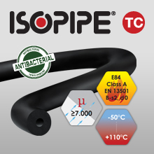 Μονωτικά Υλικά ISOPIPE | Κ. ΤΖΑΝΟΣ Α.Ε.Β.Ε.