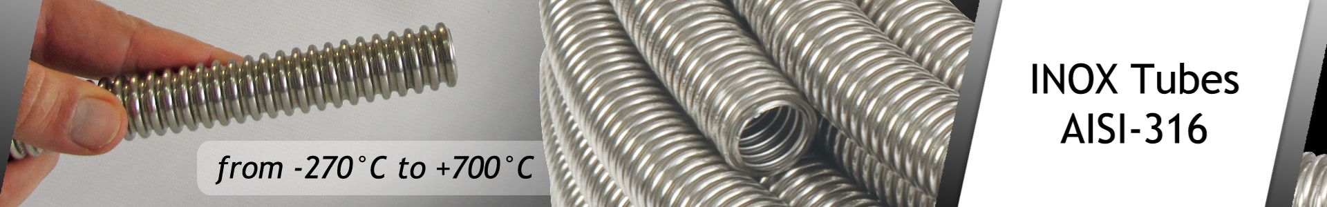 INOX pipes AISI 316L | Κ. ΤΖΑΝΟΣ Α.Ε.Β.Ε.